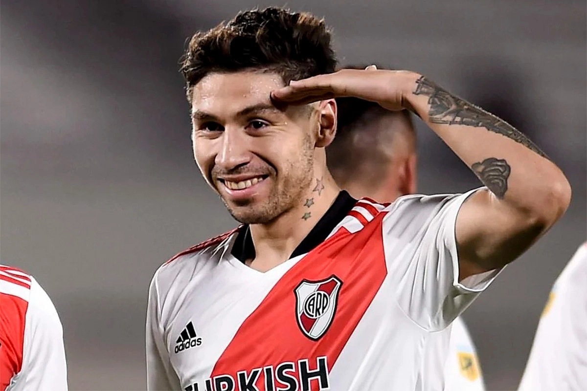 Retorna otro campeón del mundo: Montiel tiene todo acordado para ser jugador de River - La Pirámide